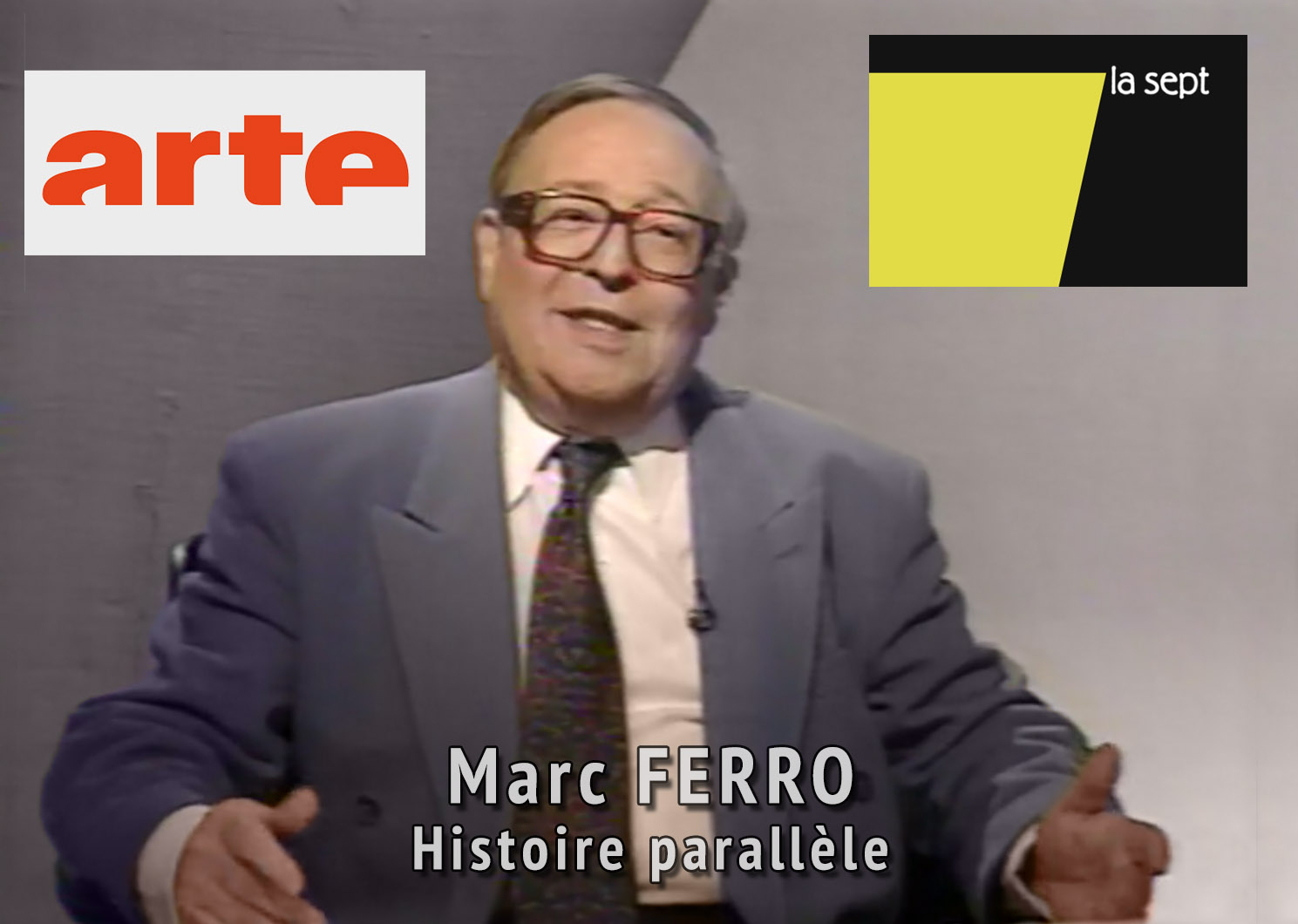 Marc Ferro et l’émission « Histoire parallèle
