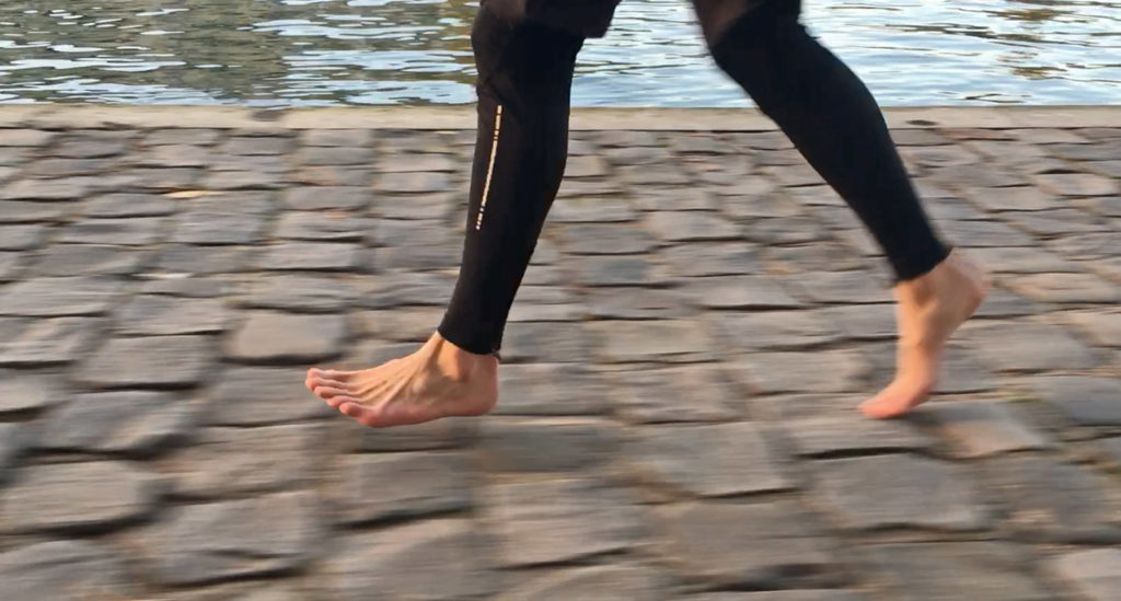 Courir pieds nus : entretien avec Thomas Dupas